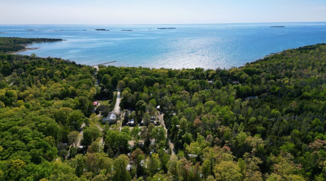 RED BAY TENT & TRAILER PARK - CAMPING THE BRUCE PENINSULA