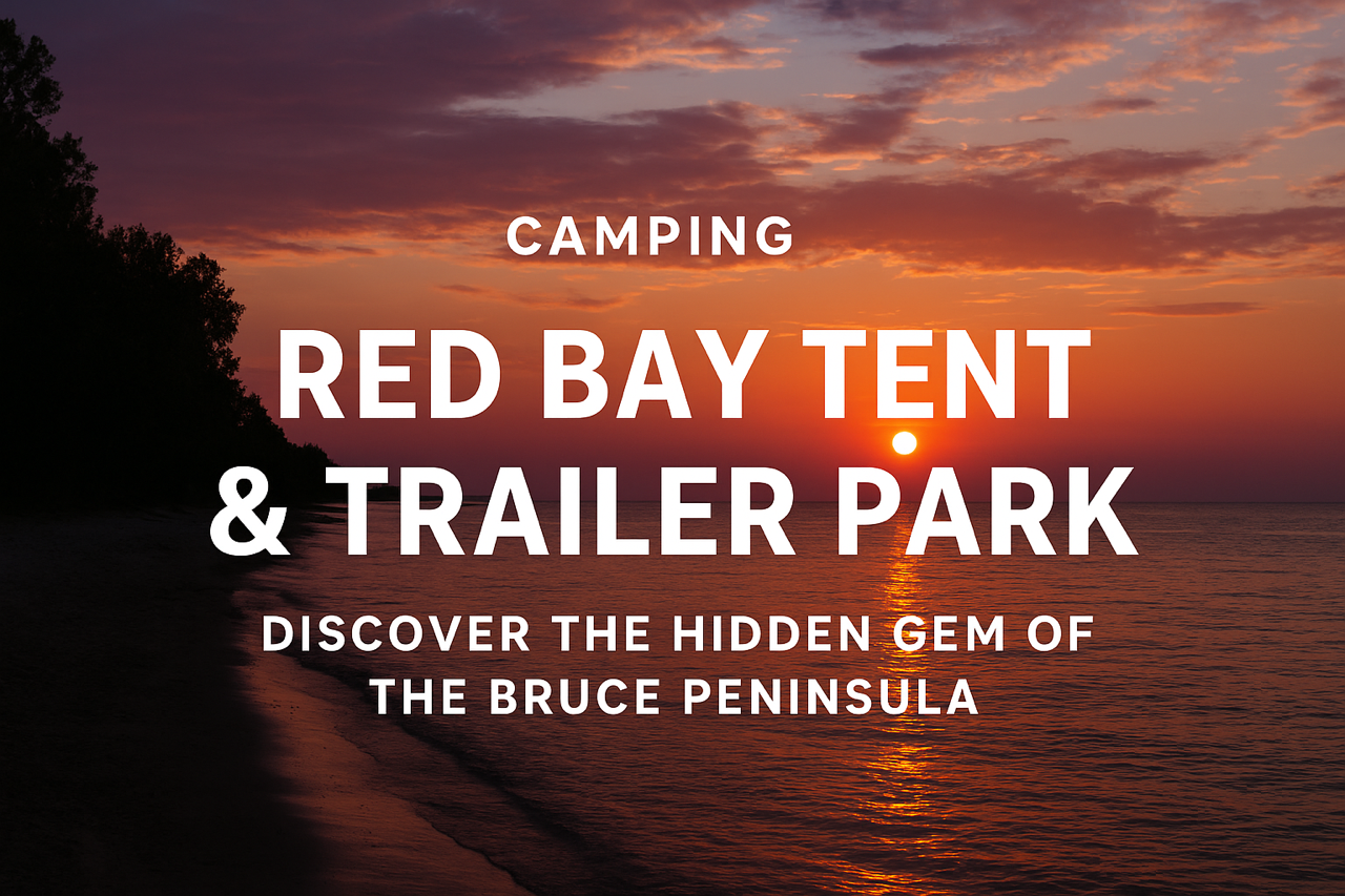 Camping at Red Bay Tent & Trailer Park: Discover the Hidden Gem of the ...